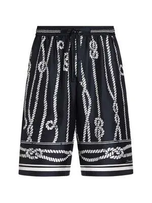 Dolce & Gabbana Tailored Cotton Trousers