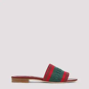 Gucci Slide Sandal With Web