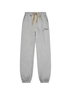 Rhude Classic Cuffed Sweatpants - Heathergre
