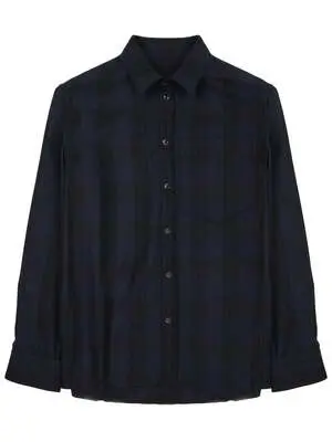 NINE:INTHE:MORNING Plaid Button-up Shirt