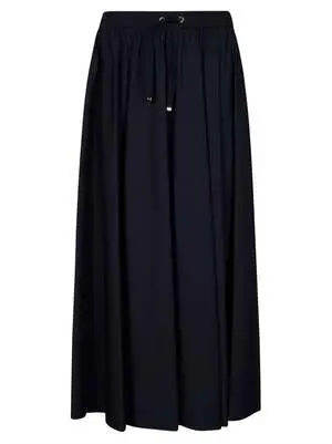 Herno Light Nylon Stretch Skirt - Blu