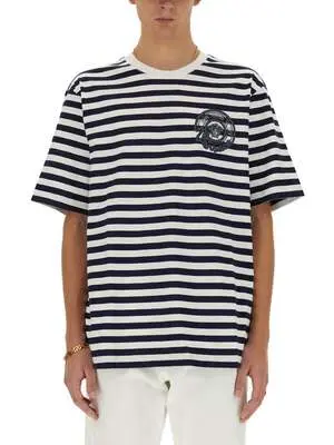 Versace Nautical Stripe T-shirt