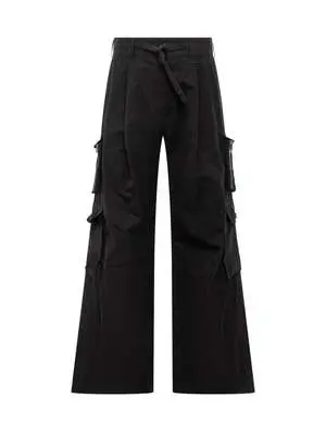 Dolce & Gabbana Cargo Trousers For Fw25 - Nero