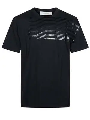 GOLDEN GOOSE Short Sleeve T-shirt - Nero