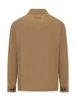 LANVIN Tailored Blouson Jacket With Logo