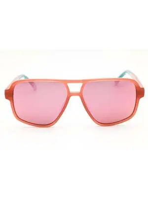 Gap Sgp202 Rectangular Sunglasses - 0nav - Navy Gradient