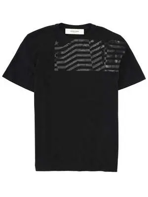 GOLDEN GOOSE Graphic Cotton T-shirt