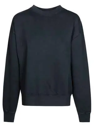 GOLDEN GOOSE Sweatshirt With Reverse Logo - Nero