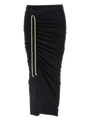 Rick Owens Mini Coda Skirt - Black