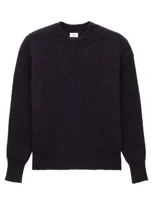 Saint Laurent Luxurious Alpaca Blend Sweater - Blue
