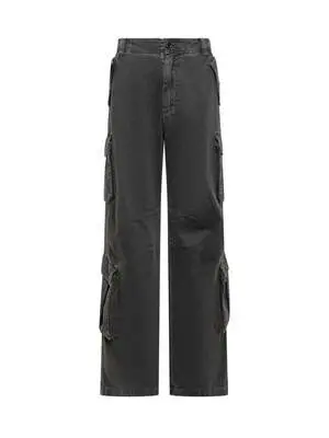 Dolce & Gabbana Logo-embellished Trousers - Nero