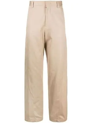 LANVIN Twisted Chino Pants For - Beige