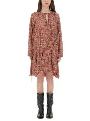 MARANT ETOILE Dress - Red