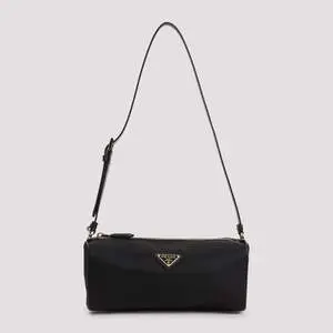 Prada Mini Recycled Handbag Fw26 - Black