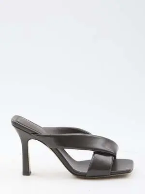 Bottega Veneta Riva Sandal For Ss25 Collection - Fondant