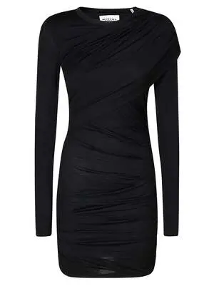 Isabel Marant Étoile Denise" Ruched Knit Dress