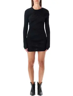 Marant Etoile Cut Out Cocktail Dresses