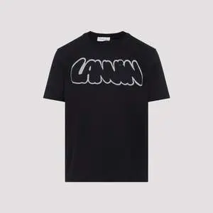 LANVIN T-shirt Urban Curb - Black