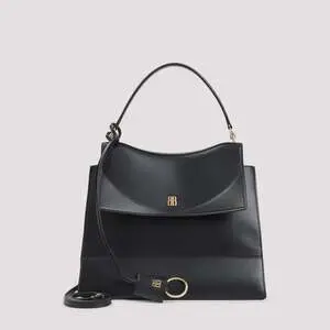 Balenciaga Leather Shoulder Bag - Black