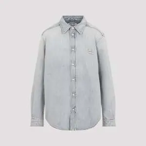 Miu Miu Mini Cotton Shirt For Fw26
