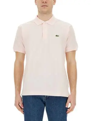 Lacoste Classic Logo Polo - Pink