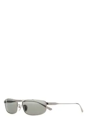 Balenciaga Rectangle Frame Sunglasses - Grey