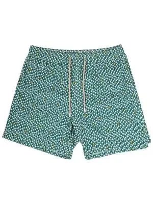 MC2 SAINT BARTH MC2 SAINT BARTH Printed Swim Trunks Green