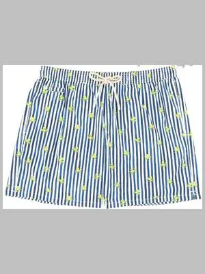 MC2 SAINT BARTH Printed Swim Trunks - Multicolour