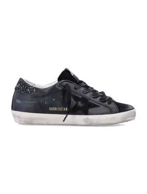 GOLDEN GOOSE Vintage-inspired Star Patch Sneakers
