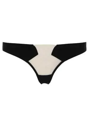 Rick Owens Mini Slip Underwear - Black