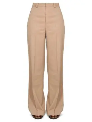 Red Valentino Tailored Flared Trousers - Beige