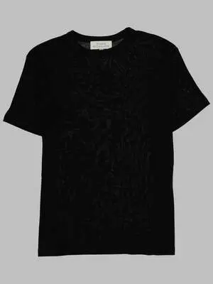 Studio Nicholson Sheer Short-sleeve T-shirt - Black
