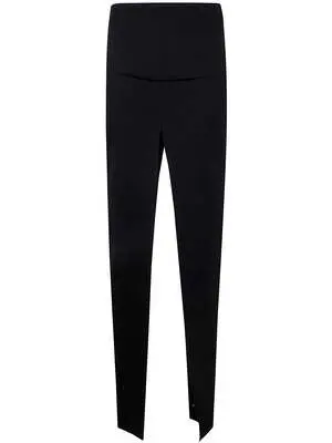 Rick Owens Double-slit Maxi Skirt - Black