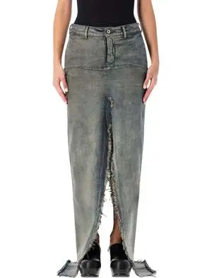 Raw Edge Skirts