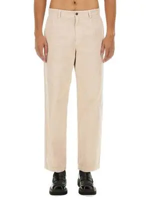 Dolce & Gabbana Cotton Pants - Beige