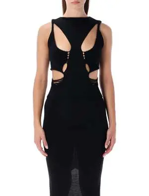 Rick Owens Maglia Tanja Top - Black