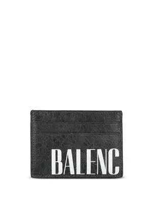 Balenciaga Editor Vintage Arena Storico Lambskin Card Holder