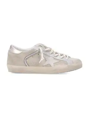 GOLDEN GOOSE Star Design Sneakers - Beigplatnm