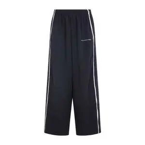 Balenciaga 50/50 Tracksuit Pants Reversible - Black