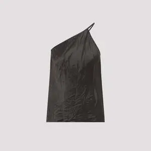 Rick Owens One Shoulder Slip Top