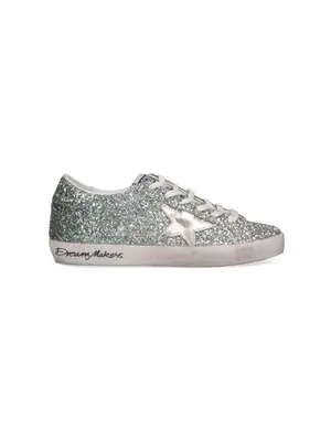 GOLDEN GOOSE Glitter Low-top Sneakers