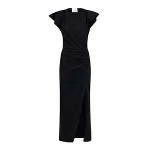 MARANT ETOILE Nadela Maxi Dress - Black