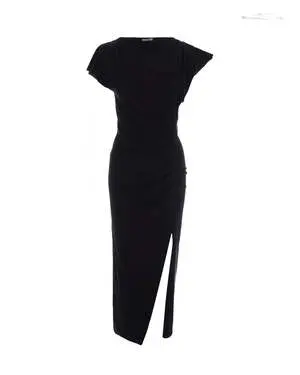 MARANT ETOILE Nadela Maxi Dress - Black