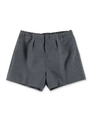 Gucci Wool Shorts - Grey