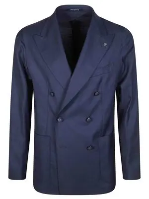 Tagliatore Tagliatore Double-breasted Blazer Blu