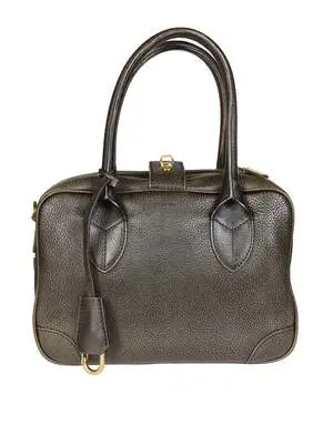 GOLDEN GOOSE Vita Bag In Leather - Marrone