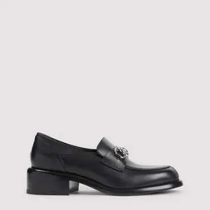 Gucci Horsebit Detail Slip-on Loafers - Black