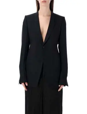 Rick Owens Extreme Soft Blazer - Black