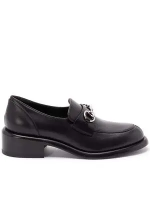 Gucci Jordaan Loafer In Leather With Horsebit Detail