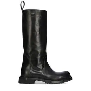 Rick Owens Pull On Candclops Boots - Black